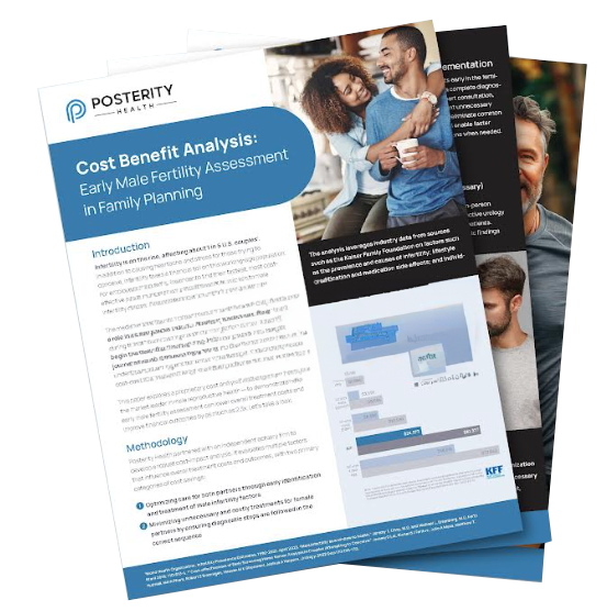 ROI Analysis for Male Fertility Programs | Posterity Health